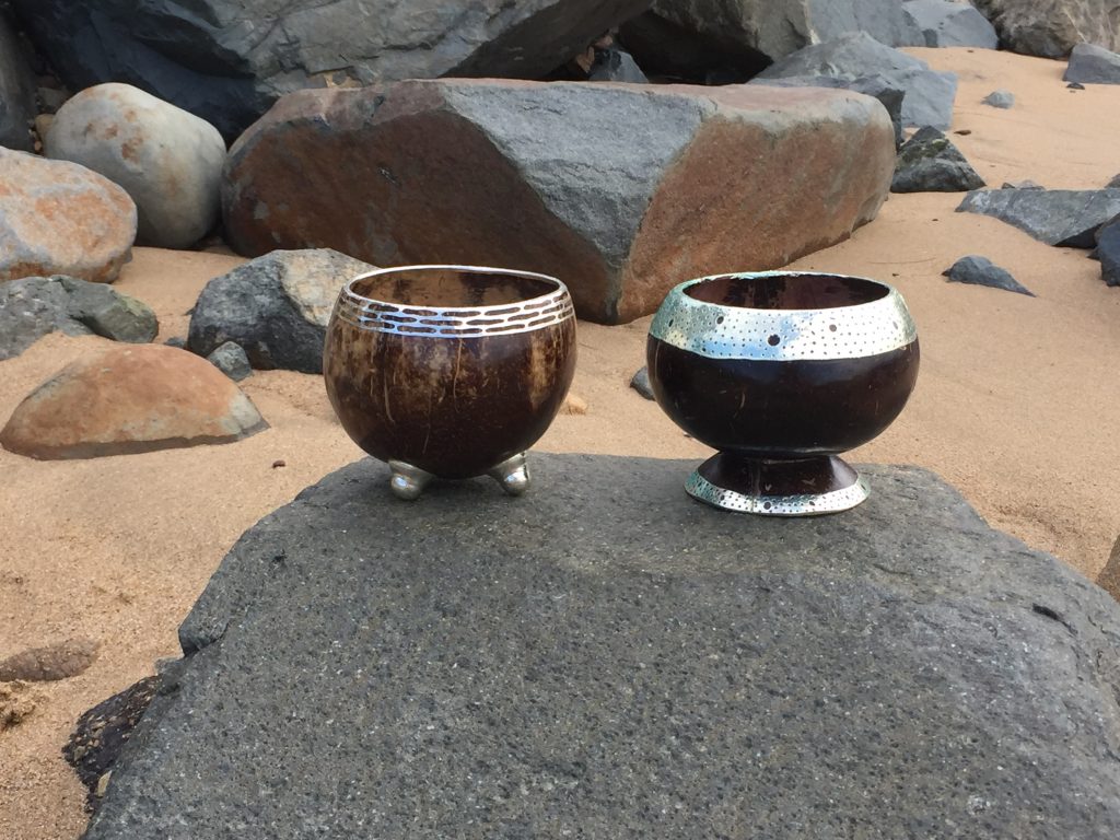 Coco Shell with Base 4-5 (Silver Design)